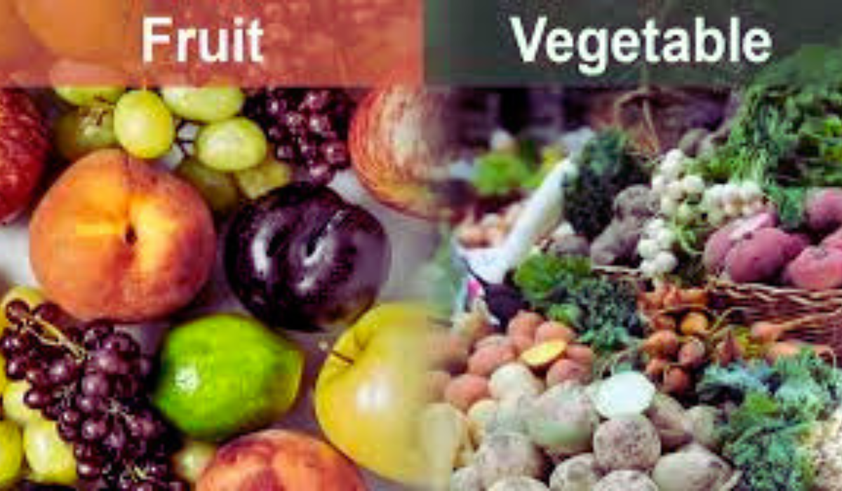 Fruits and Vegetables for a Healthy Diet