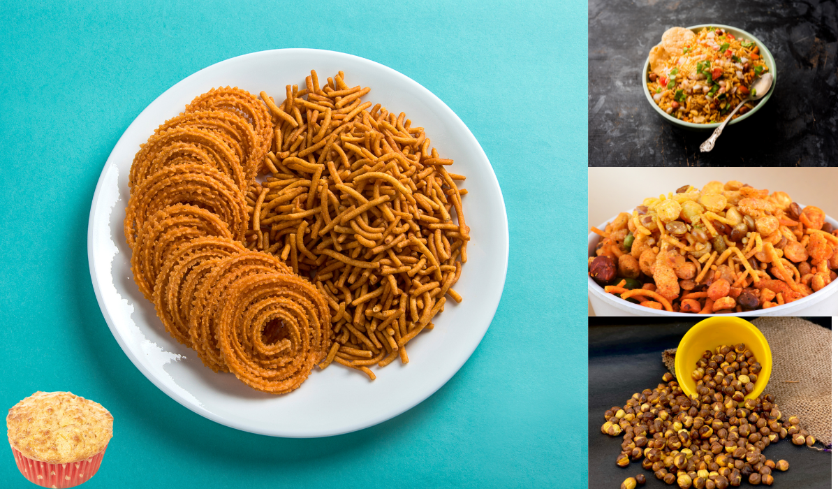 Healthy Low-Calorie Indian Snacks