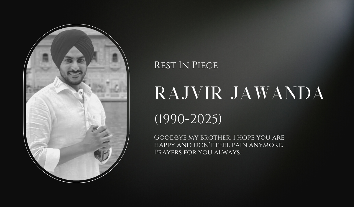 Rajvir Jawanda: Punjabi Singer No More