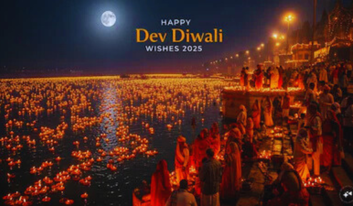 Happy Dev Diwali 2025: The Divine Festival of Lights in Varanasi