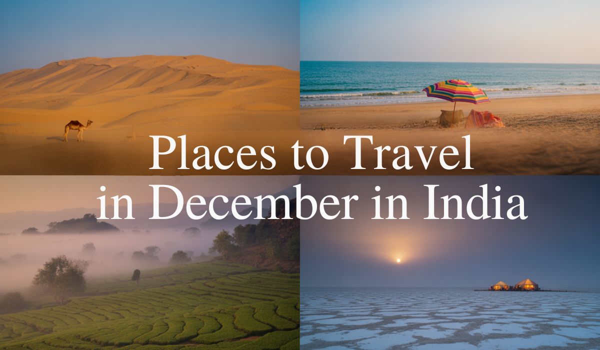 Best Places to Travel in India in December
