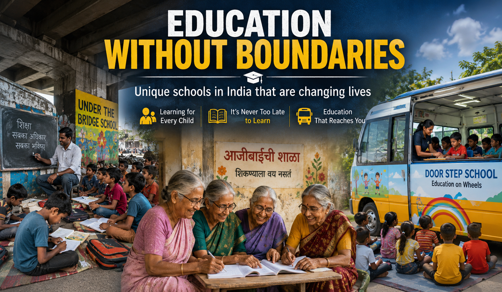 India’s Most Unique Schools Transforming Education